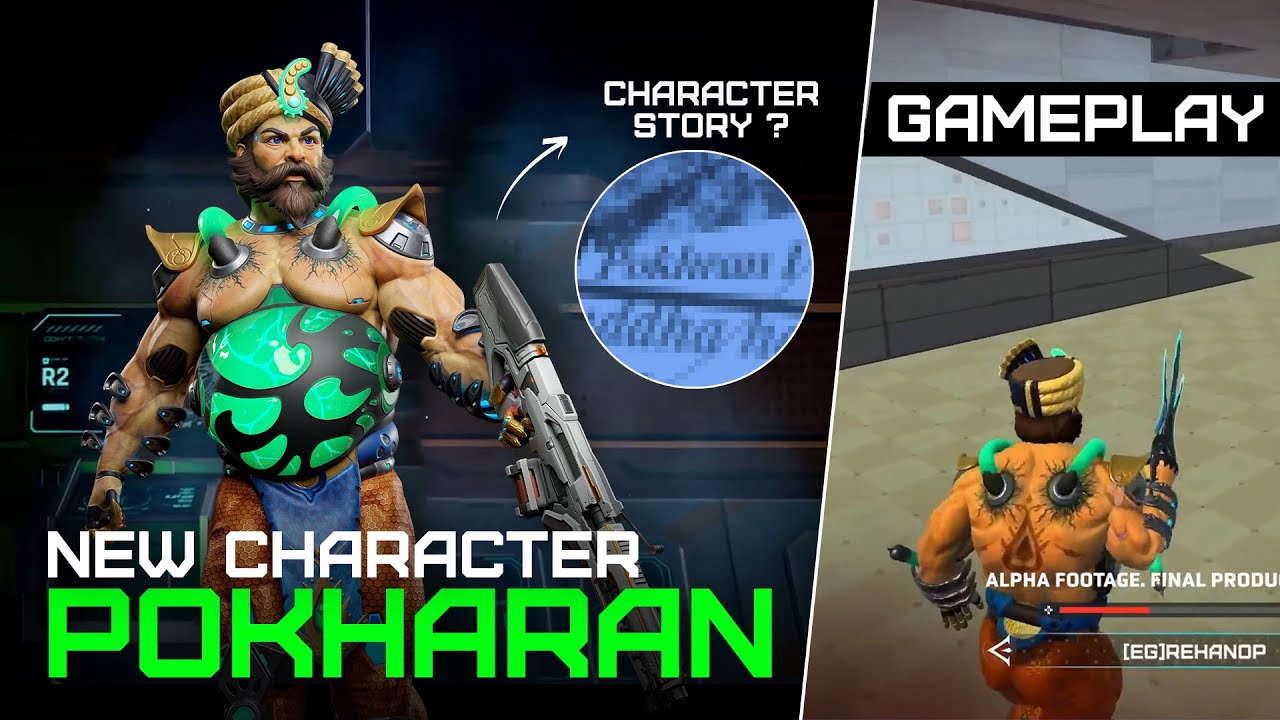 Indus game Pokhran character |Indus new gameplay | Indus battle royale ...
