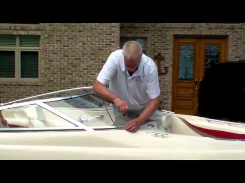 Westland Bimini Top Installation.mpg - YouTube