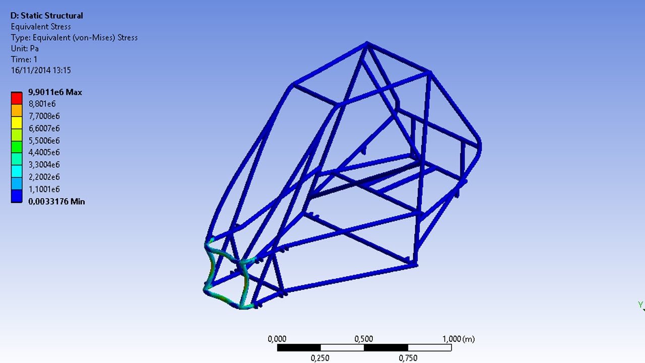 Ansys - Projeto Mini-Baja SAE Pt-5 - YouTube