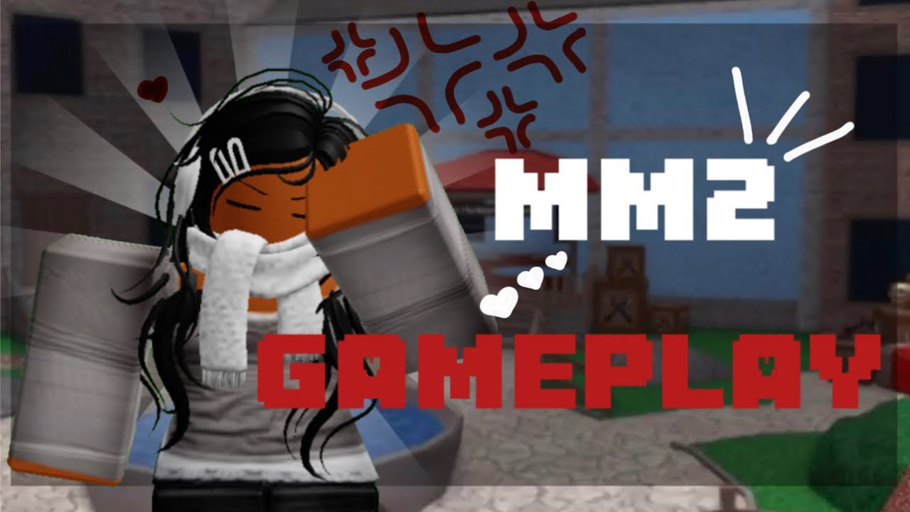 MM2 GAMEPLAY•°. *࿐ + KEYBOARD ASMR || ROBLOX - YouTube