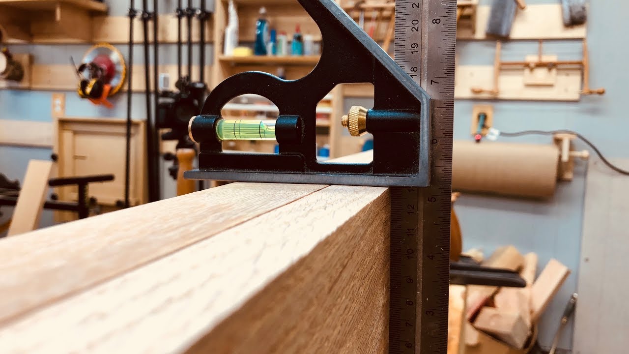 Dimensioning lumber with hand tools Part III: Reference edge - YouTube