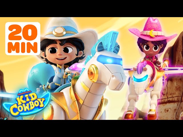 Help Kid & Luna Choose Gadgets on Ultimate Cowboy RESCUE Missions! 🤠 ...
