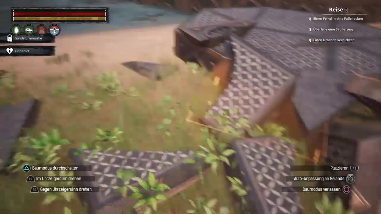 Conan Exiles German / Solo-Koop German Turanian Build - YouTube