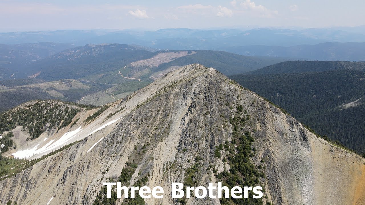 Three Brothers Mountain Hiking Trail, EC Manning Park, BC - YouTube