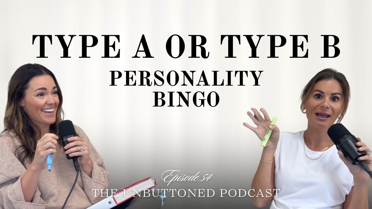 #54 Type A or B Personality Bingo - YouTube