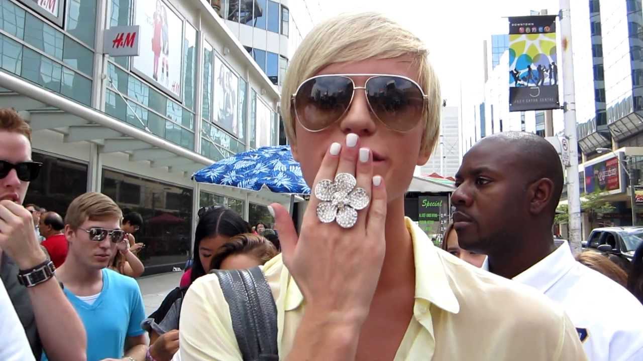 Gregory Gorgeous pozdrawia polskich fanów! | Gregory Gorgeous grüßt ...