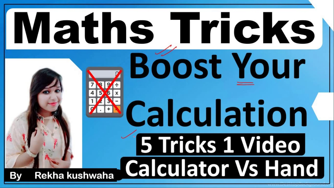 5 Short Tricks In 1 Video Maths Tricks Math Tricks For Fast 5 Short Tricks In 1 Video Maths Tricks Math Tricks For Fast