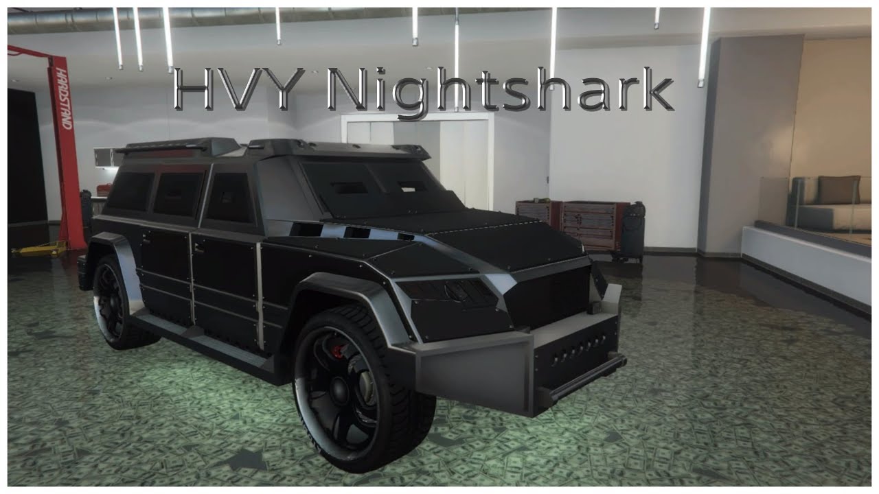 GTA online - HVY Nightshark customization - YouTube