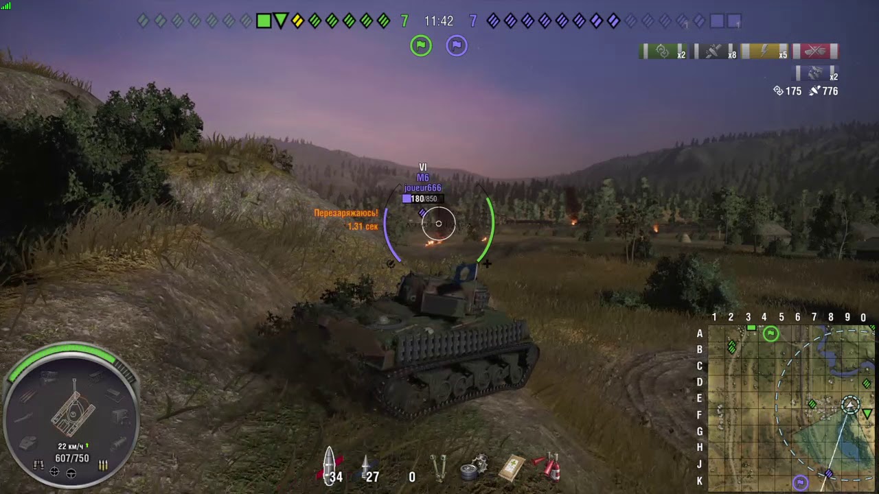 World of Tanks PS4 Sherman Firefly Boilermaker в топе - YouTube