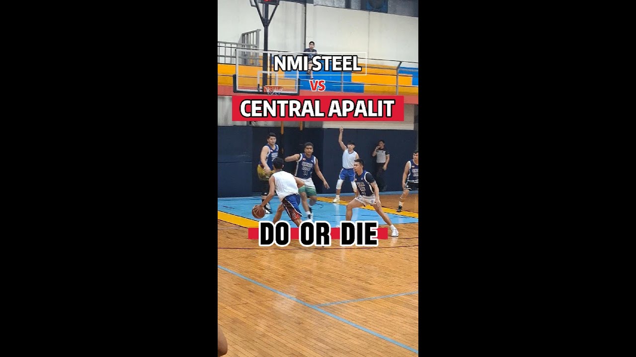 DO OR DIE GAME / CENTRAL APALIT VS NMI STEEL AT INTER COMPANY LEAGUE ...