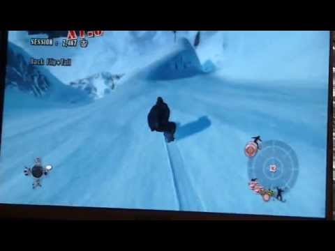 XBOX 360 - Shaun White Snowboarding - Gameplay - YouTube