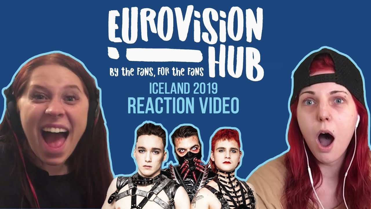 Iceland | Eurovision 2019 Reaction Video | Hatari - Hatrið Mun Sigra ...