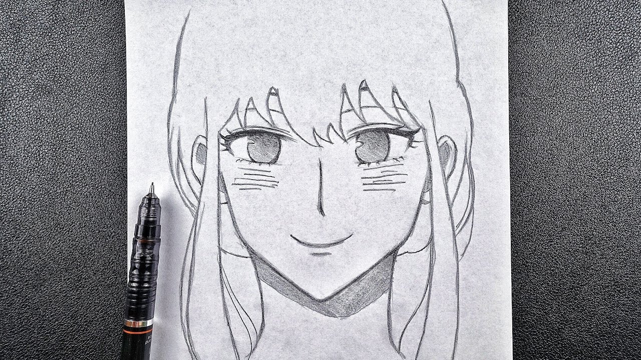 How to Draw Yor Forger || Spy x family || Easy Anime Drawing - YouTube