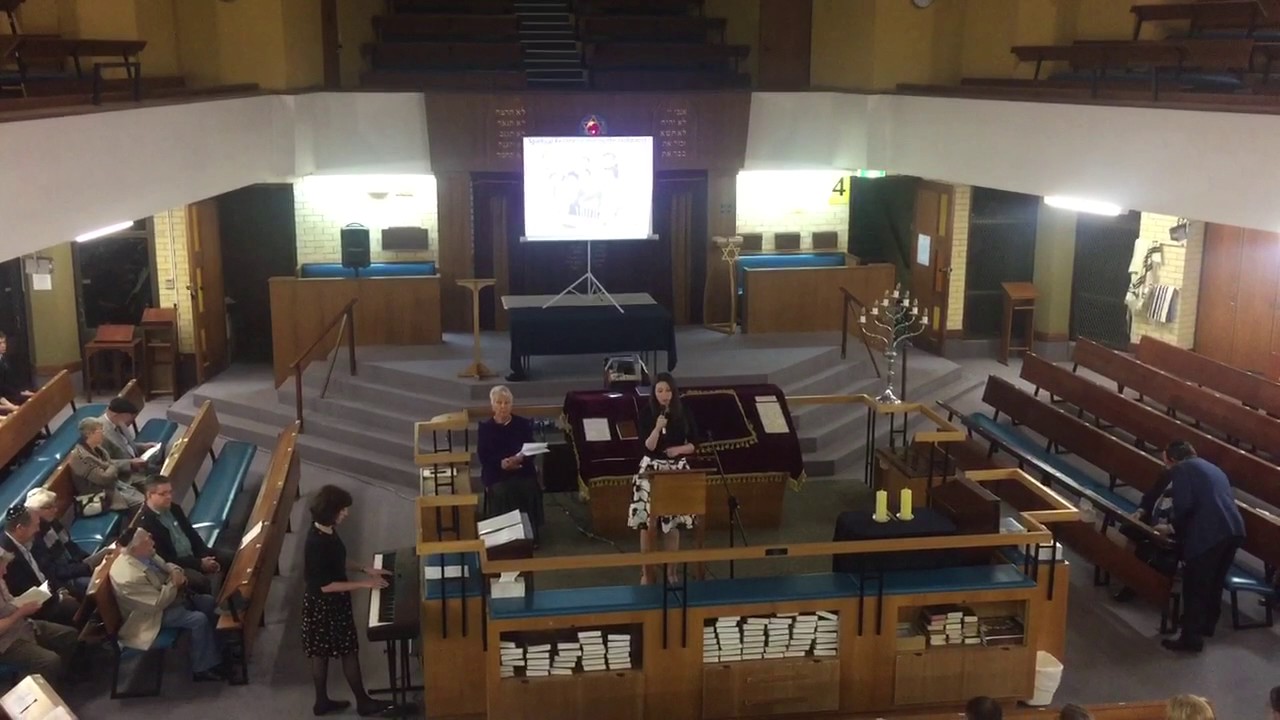 Shema Israel by Rachel Benn - YouTube