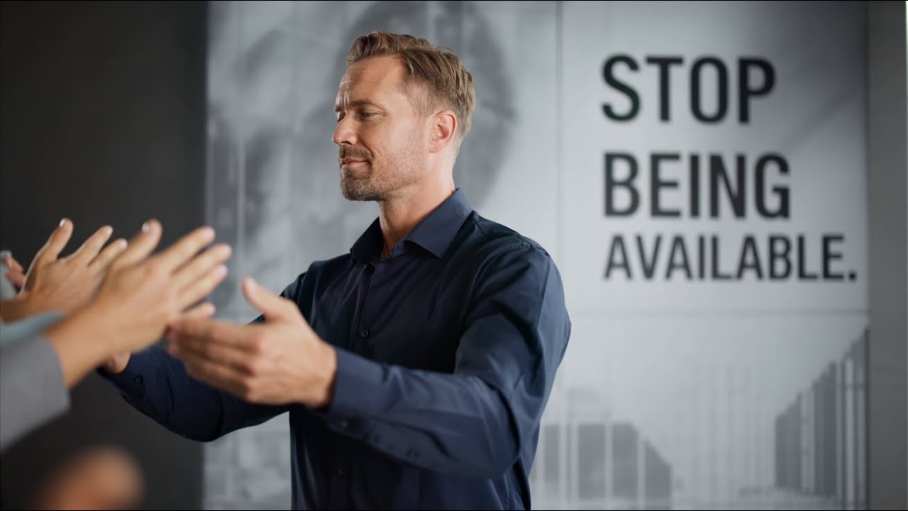 How to Stop Being Available to Everyone | Rebuild Your Value & Protect ...