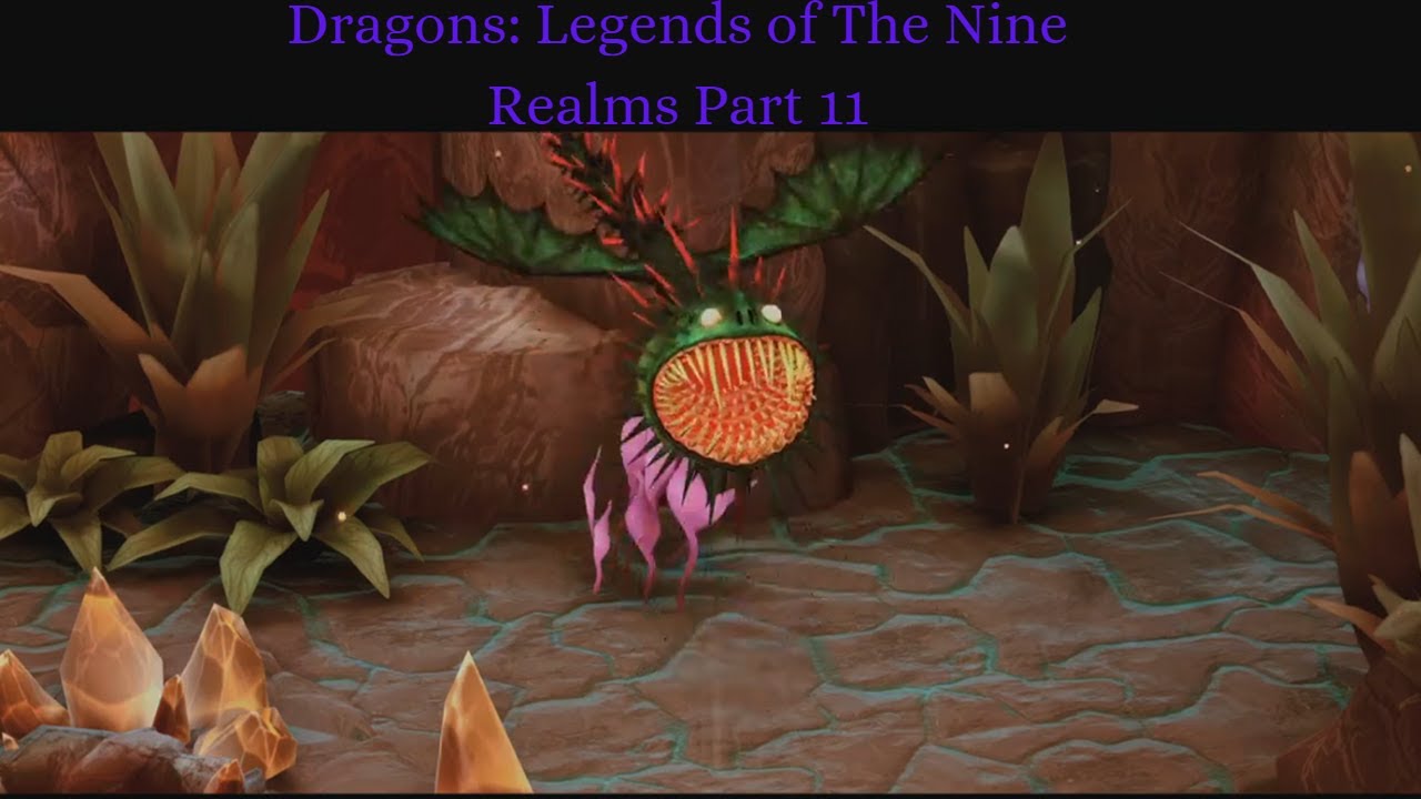 Dragons: Legends of The Nine Realms: Fire Realm - Geyser Valley - YouTube
