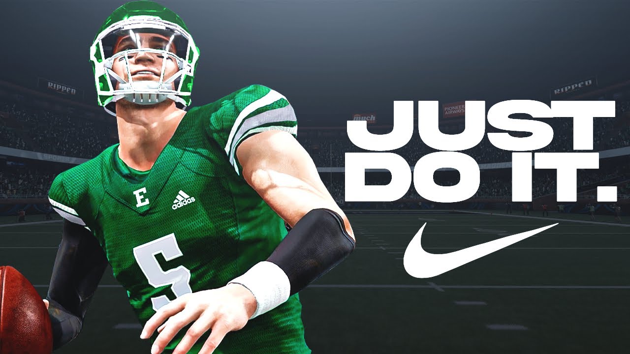The New Face Of Nike College Football... - YouTube