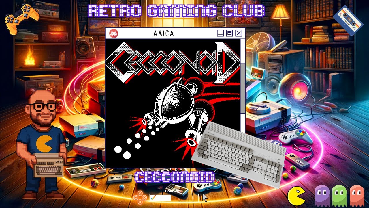 Review #690 - Cecconoid - Amiga - YouTube