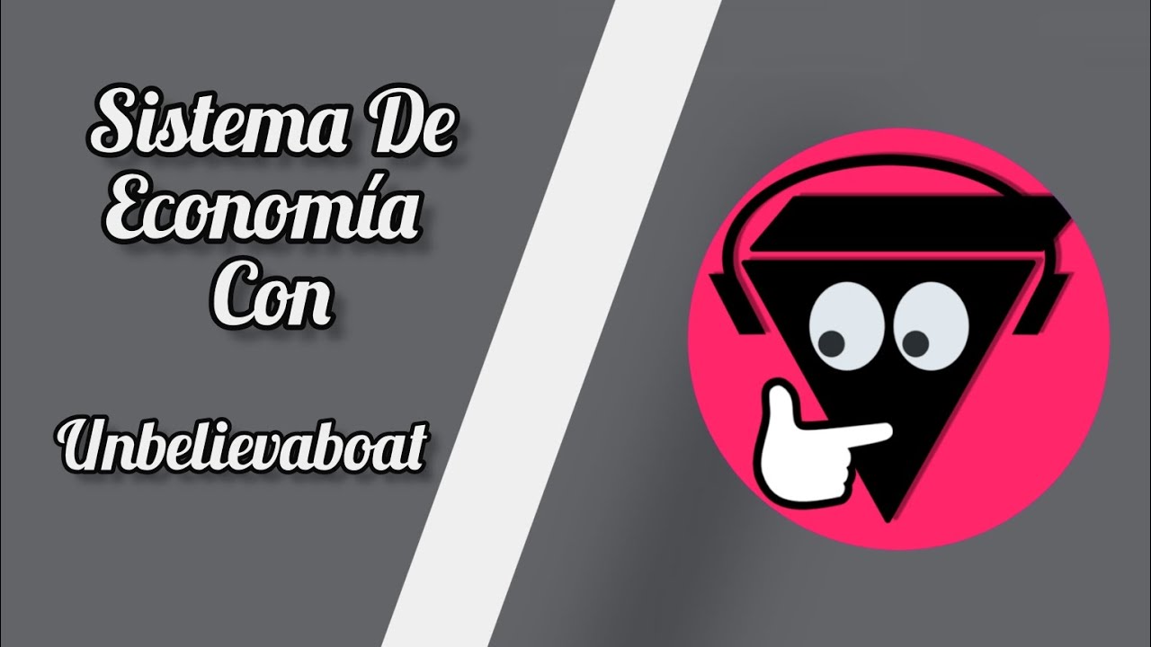 !Sistema de economía con Unbelievaboat para discord Android 2023! - YouTube