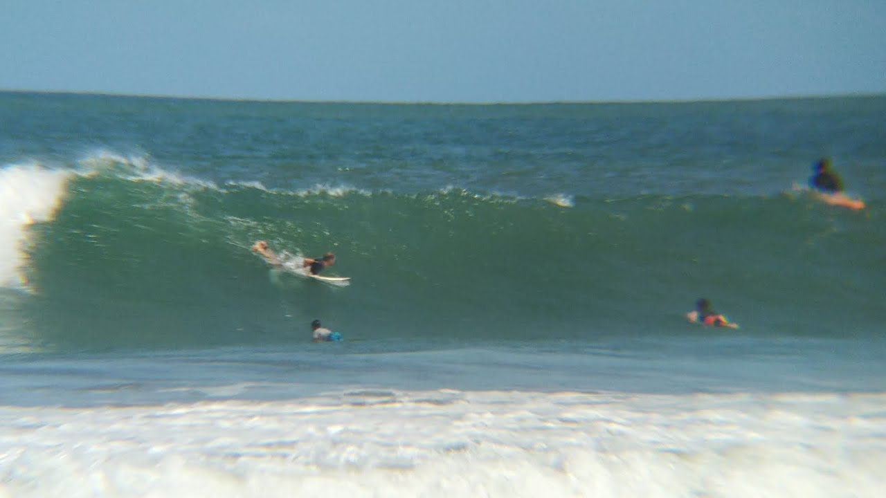 UPDATE WAVE KUTA BEACH BALI 16 APR 2023 - 09:00 am - YouTube