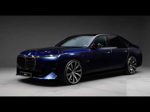 NEW 2027 BMW 7 Series M Sport  | Luxury Sedan Rewiev