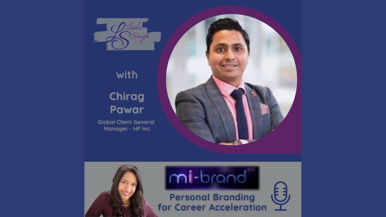 Chirag Pawar: On GLOBAL roles: Adaptability, Building ONE team, Successful Partnerships ...