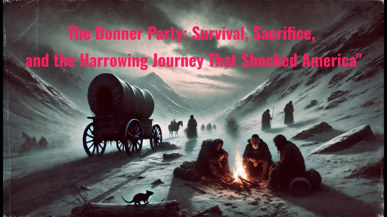 The Donner Party: Survival, Sacrifice, and the Harrowing Journey That ...