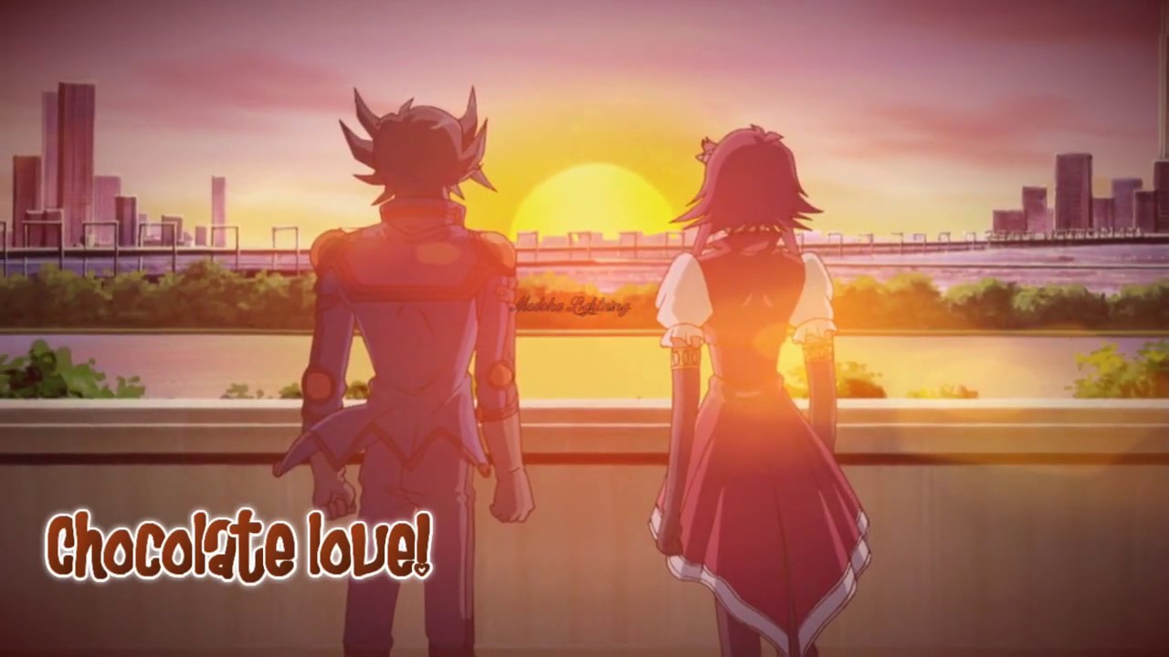 Yūsei x Aki ;; Chocolate Love ~ } HBD Faith! 🍫 - YouTube Music