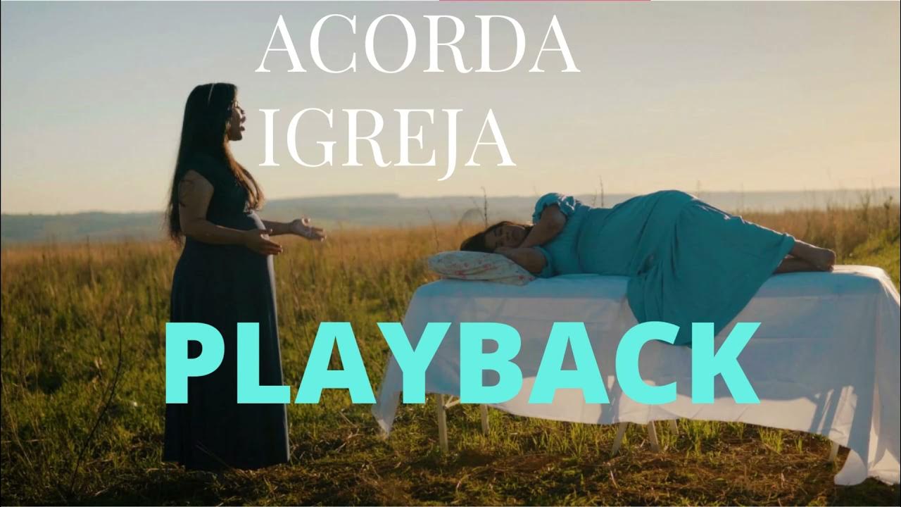 Acorda Igreja PLAYBACK - Priscila Cavalcante - YouTube