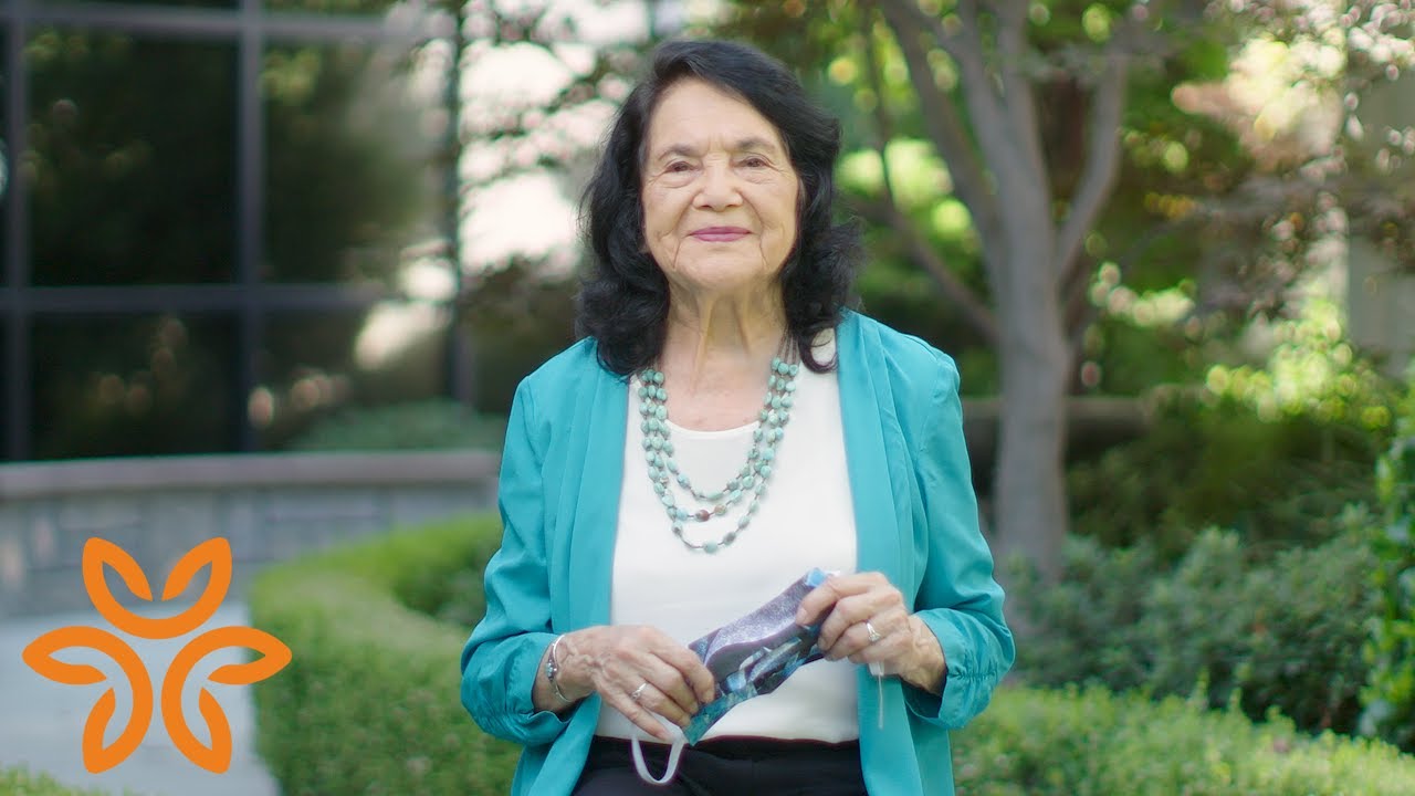 Sí se puede | Dolores Huerta on COVID-19 - YouTube