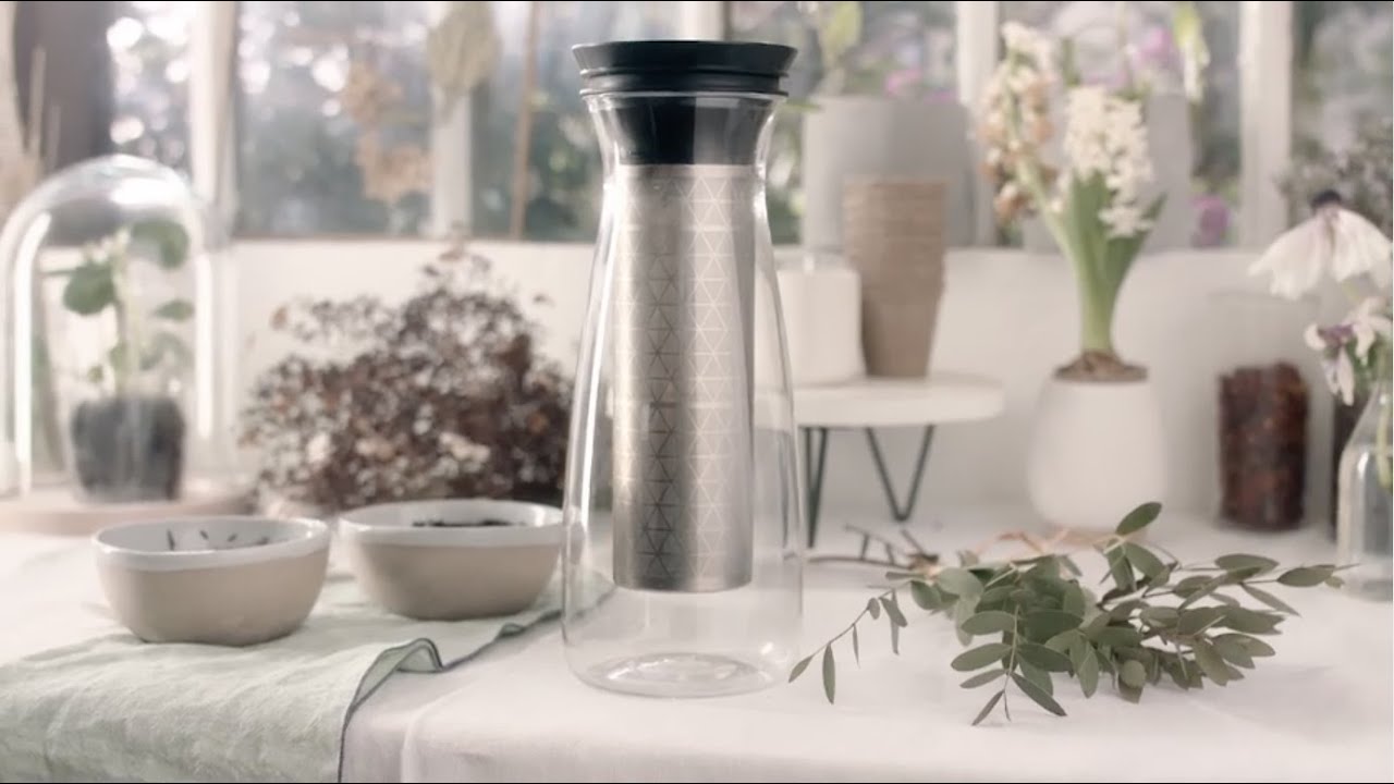 Tupperware® - Carafe à infusion Clarence - YouTube