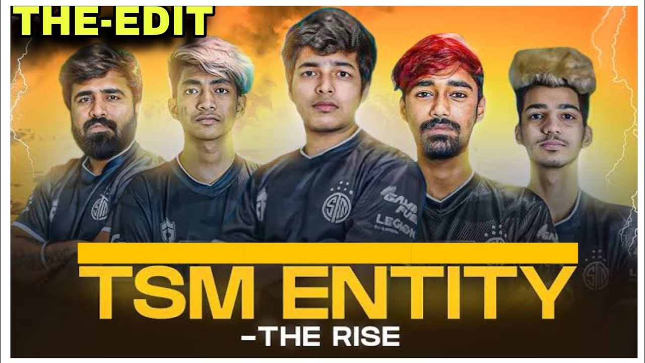 OLD TSM ENTITY ️The Comeback Edit-Nimish Op #tsmentity #godlike #pubg # ...