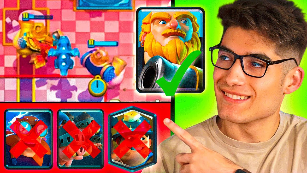 💢SOLO PUEDO ELEGIR GIGANTE NOBLE EN LADDER🏆 | *JUGANDO MI ONE TRICK EN ...