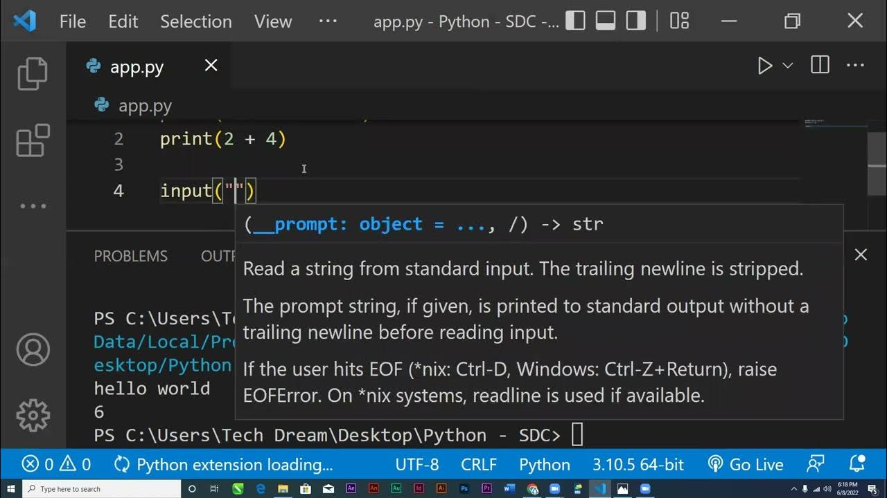 2 Python Live Session prt 2 - YouTube