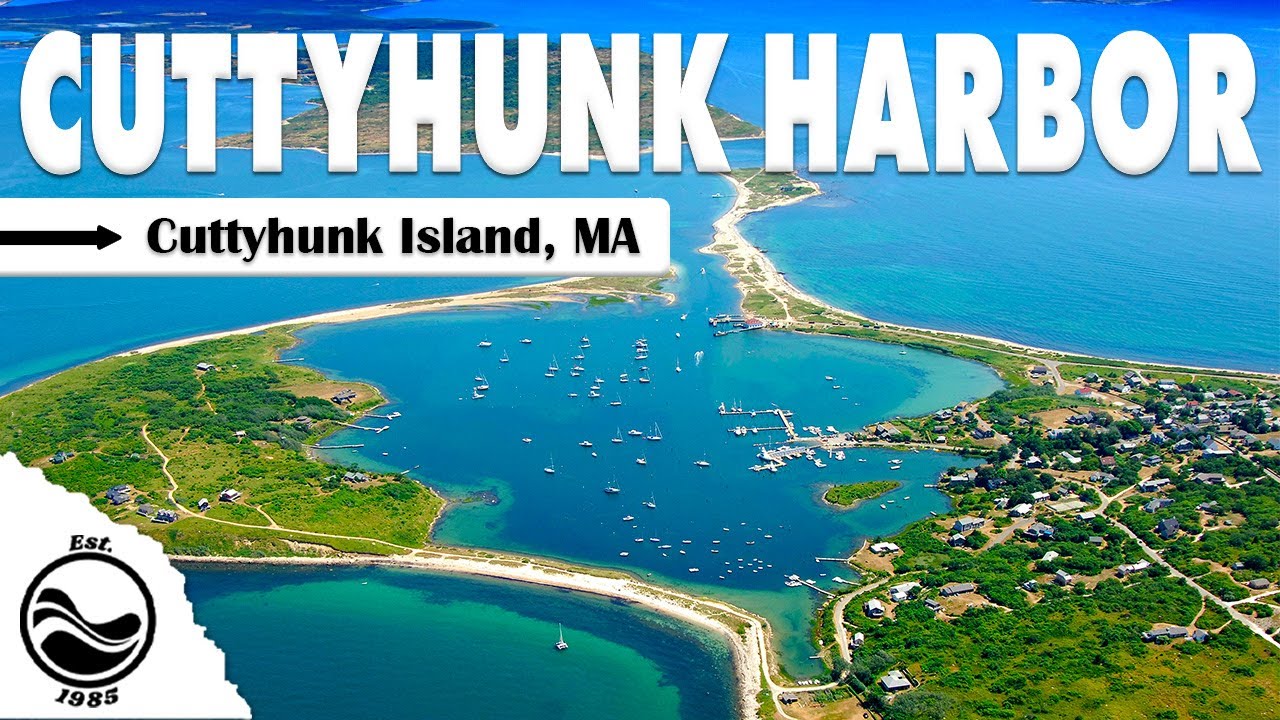 4K Drone Footage of Cuttyhunk Harbor | Cuttyhunk, MA - YouTube