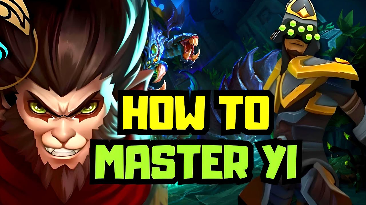 How to deal with wukong? Master yi vs Wukong jungle - YouTube