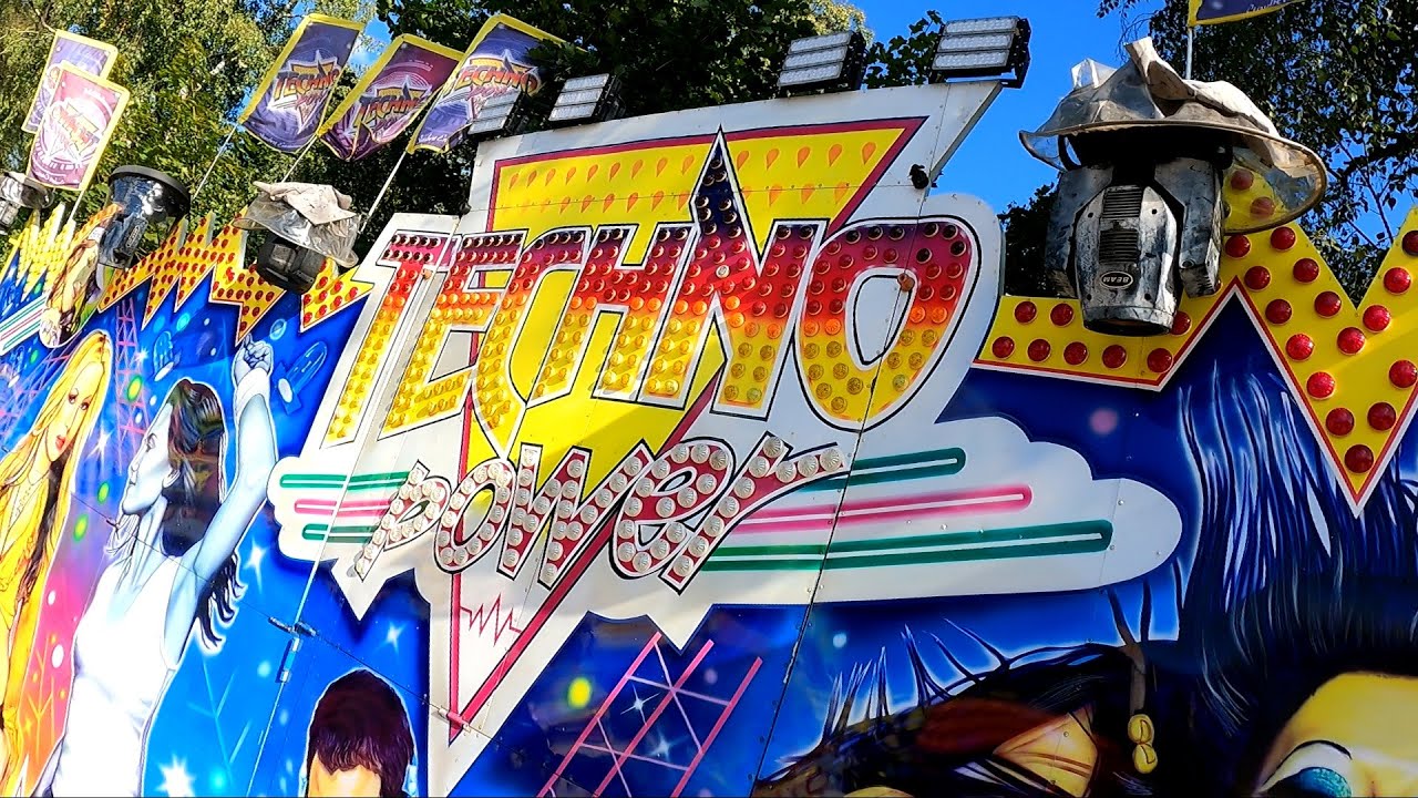 ☢️ Techno Power - Štaubert (off-ride) | Chodské slavnosti Domažlice ...