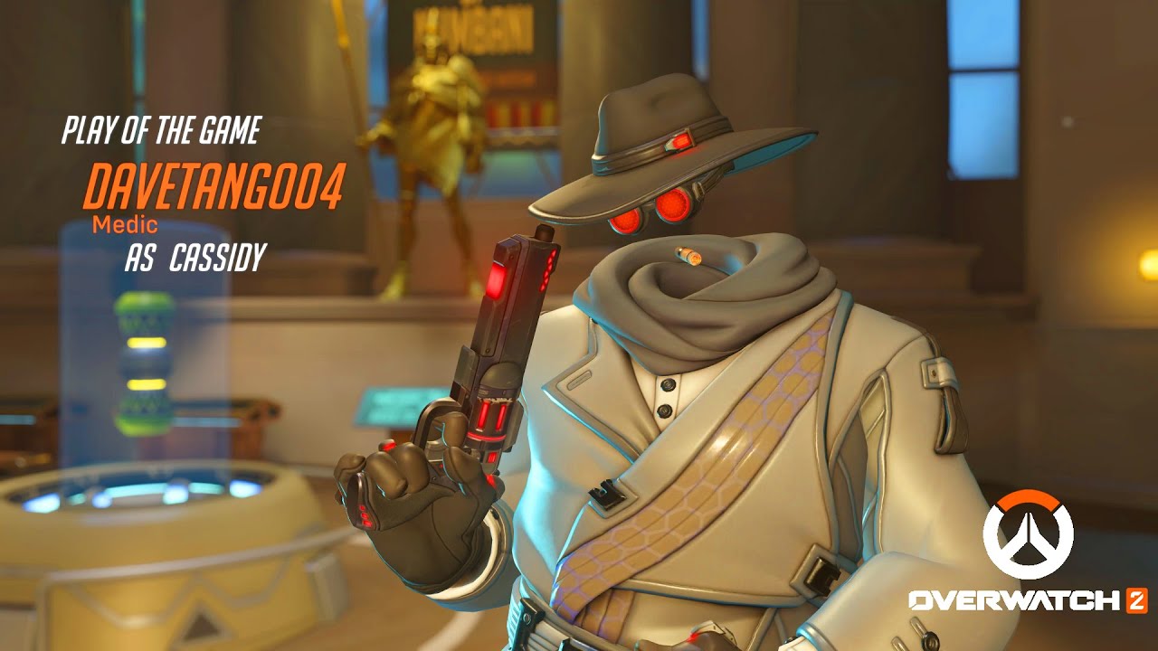 The Perfect Cassidy ult | POTG | OW2 - YouTube