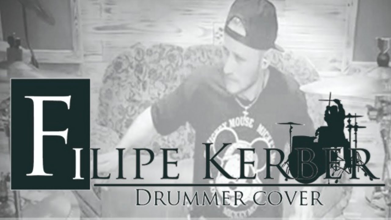Live and Learn - Angra (Drummer#fkmello ) Drum Cover - YouTube