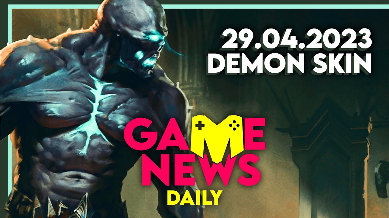 Daily GameNews: DEMON SKIN - YouTube
