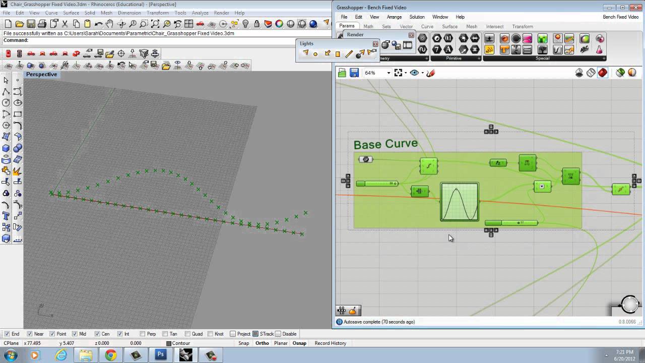 Base Curve - YouTube