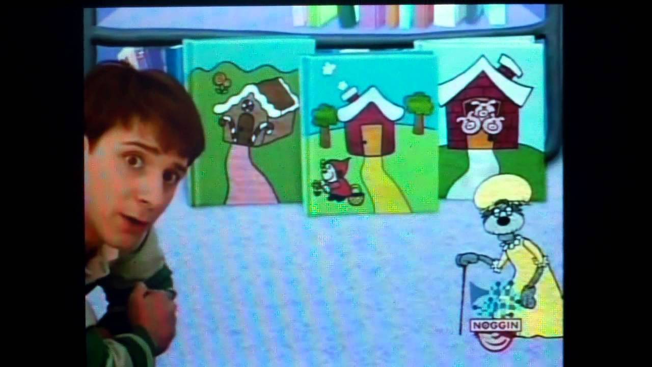 Blue's Clues - Storybook Characters - YouTube