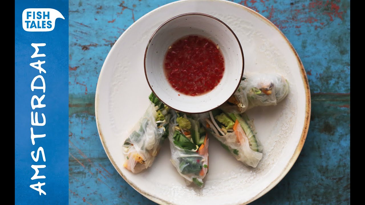 MUSSEL spring rolls | Bart van Olphen - YouTube