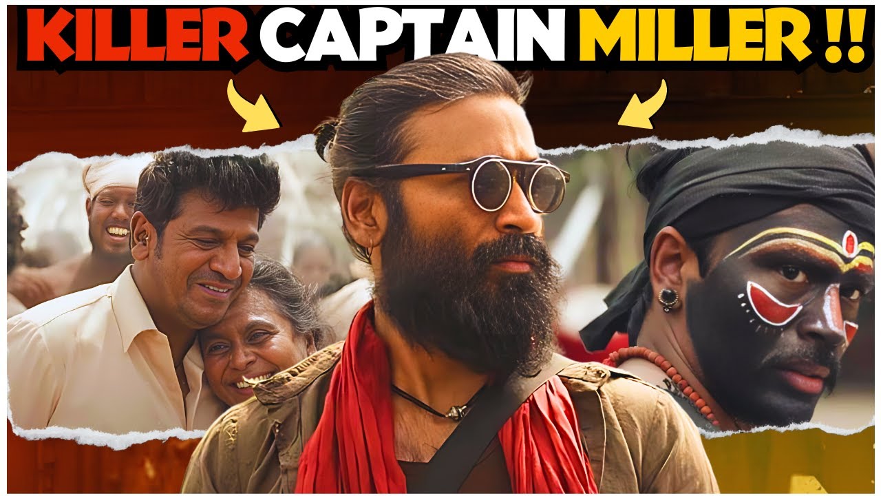 🎥 CAPTAIN MILLER Trailer Review: A Killer Analysis! 🧐 - YouTube