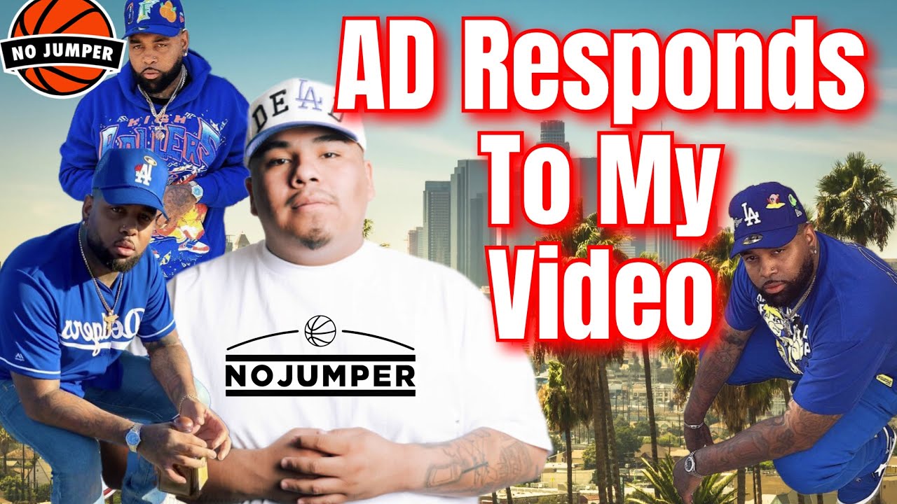 No Jumper Host “AD” Responds To My Video! - YouTube