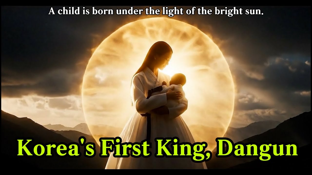 The Story of the Birth of Korea's First King, Dangun - YouTube