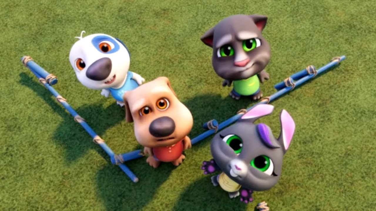 Fiesta de Rescate de la Casa del Árbol | Talking Tom Shorts | WildBrain ...