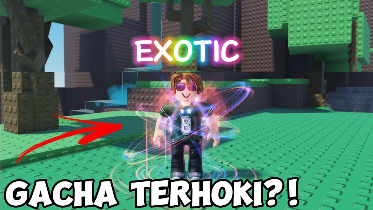 AKU DAPAT GACHA TERHOKI DI ROBLOX?!! | Roblox Sol's RNG - YouTube