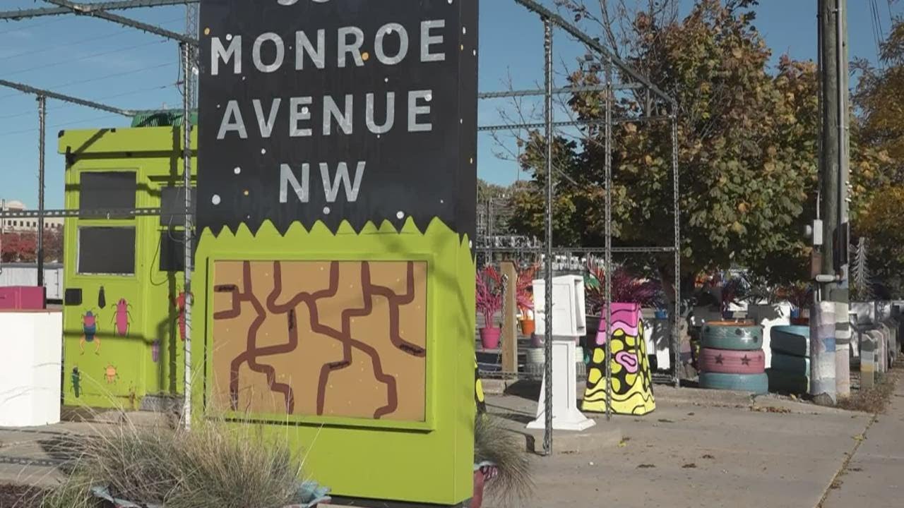 Grand Rapids' first skate park opening downtown - YouTube