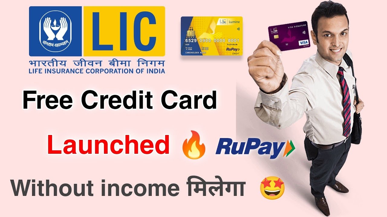 LIC New Credit Card Launched 😍 | How to Apply Lic Credit card | Lic ...